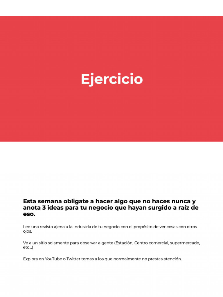 Alimenta Tu Curiosidad EJERCICIO | PDF