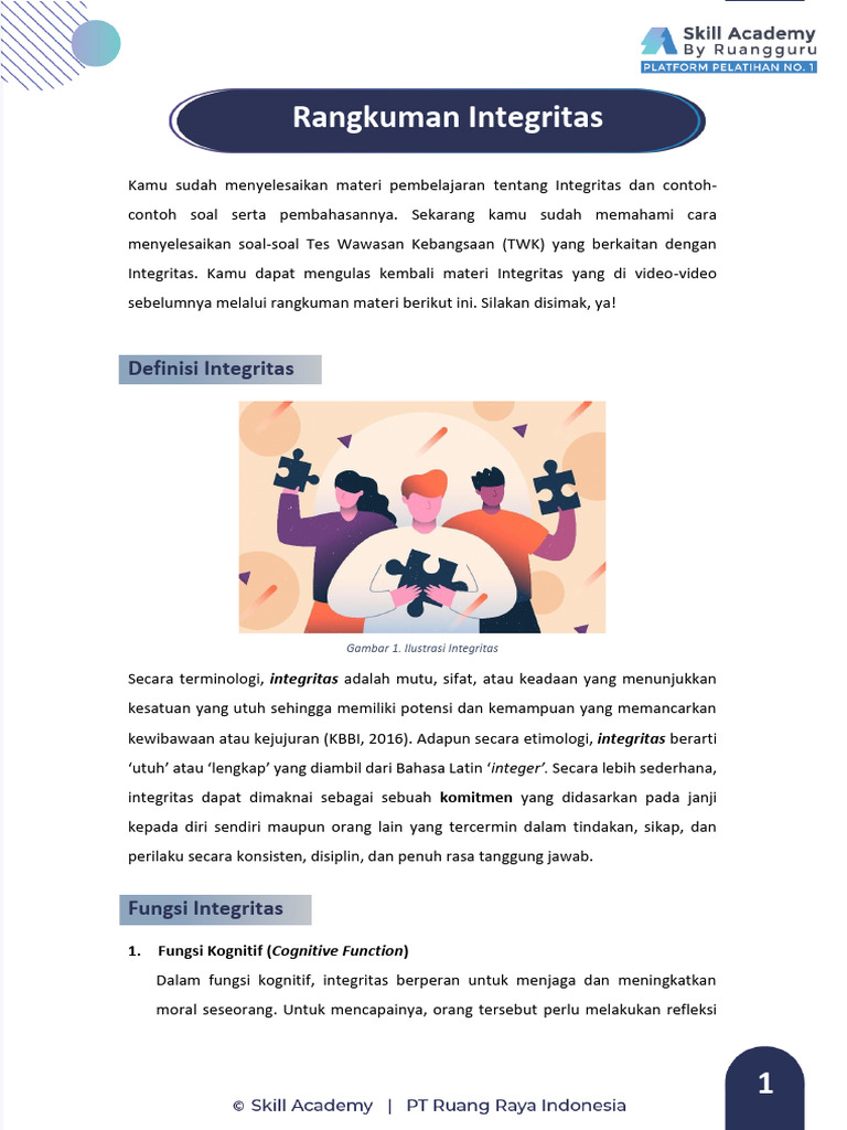 Integritas | PDF