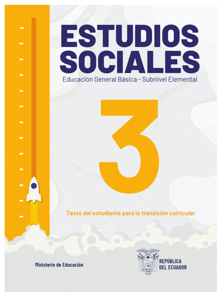 3ro Egb Estudios Sociales | PDF