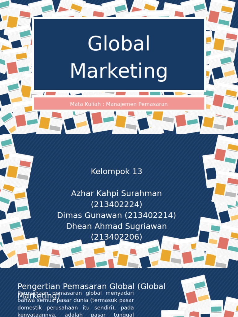 Global Marketing | PDF