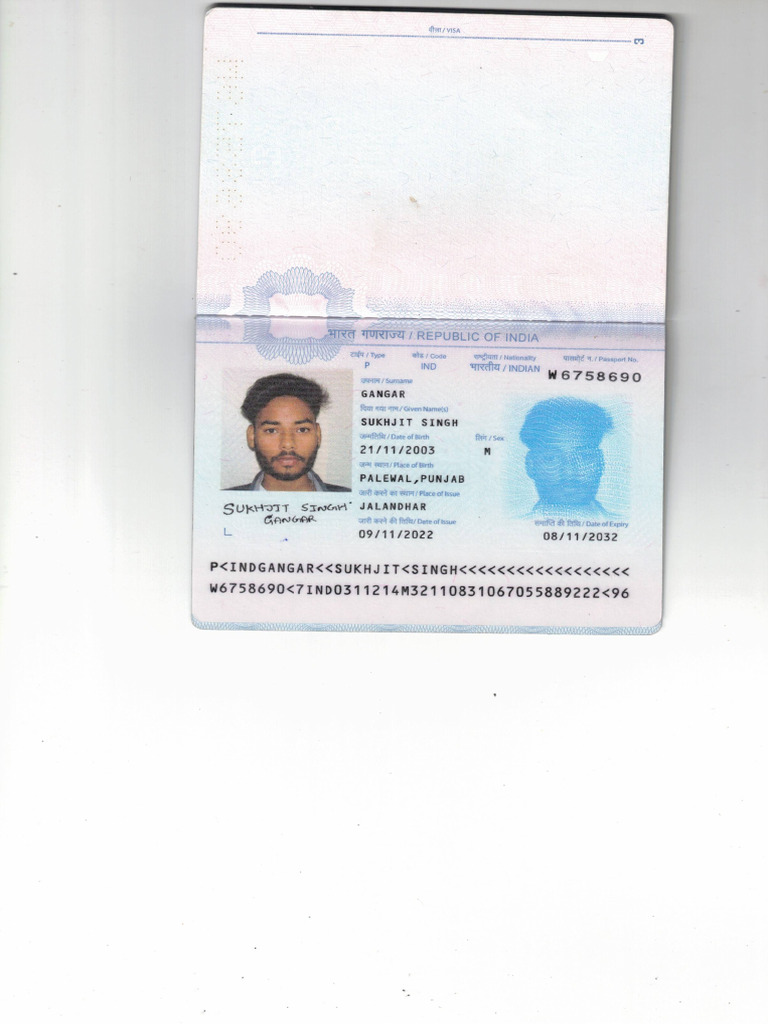 Sukhjit Singh Dockuments | PDF