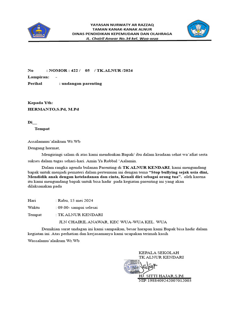 Undagan Materi | PDF