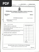 Zimsec 'A' Level Pure Maths Syllabus 2022 | PDF