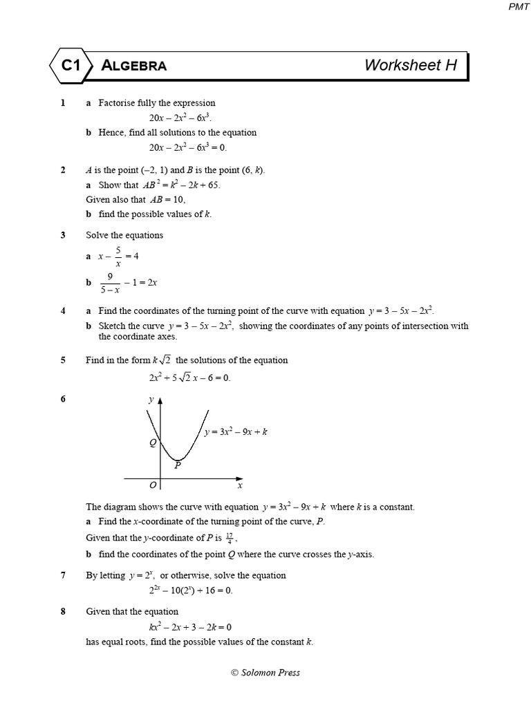Discriminant | PDF