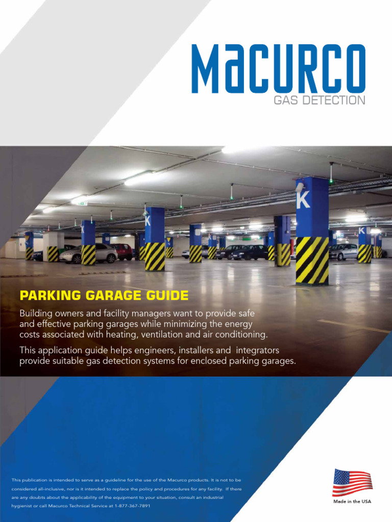 Macurco Parking Garage Guide 2 | PDF
