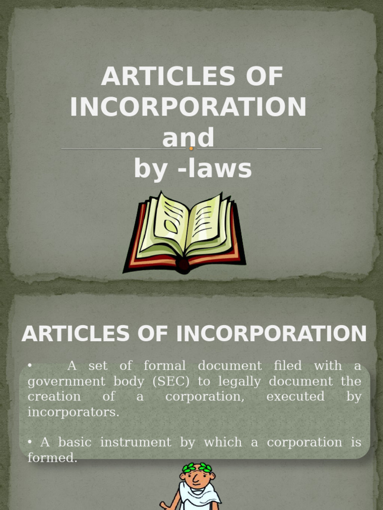 articles & by laws | PDF