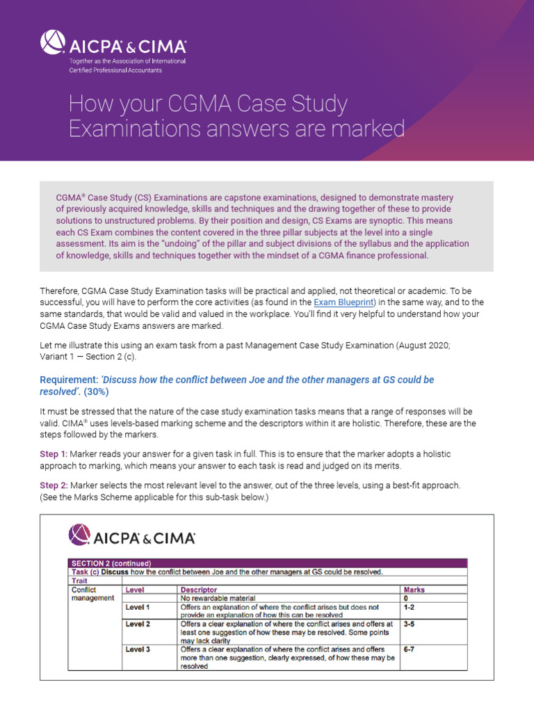 2210 665258 Practice Exams How CS Exam Answer Marked Web E0a4292a14 | PDF