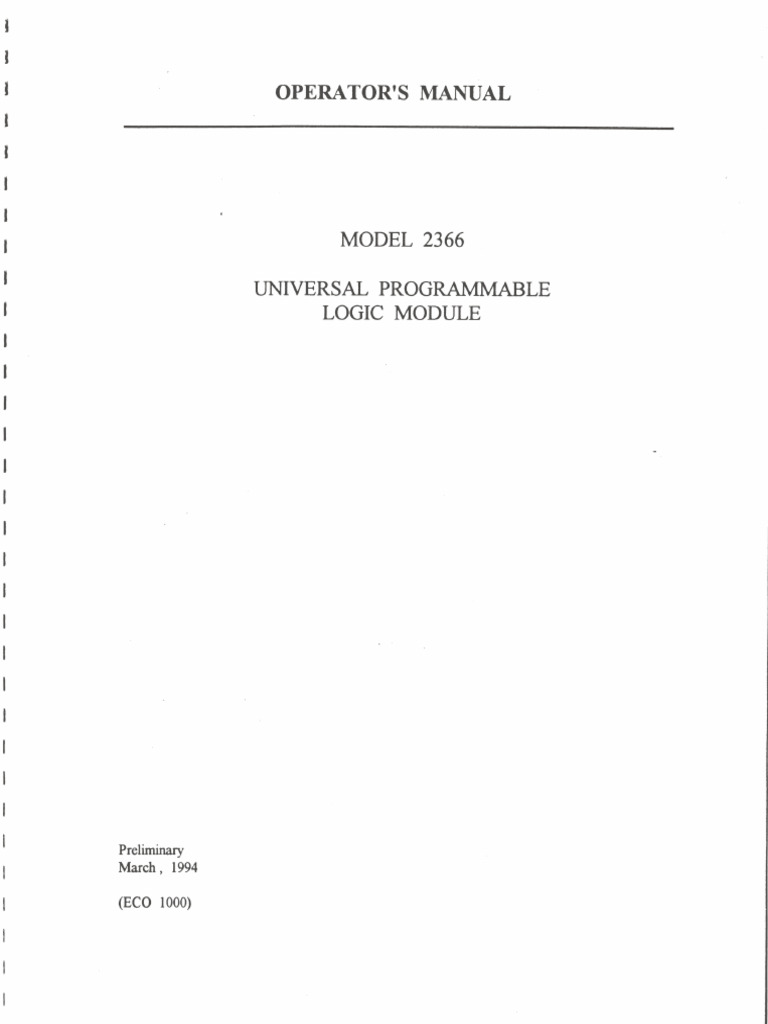 2366_User_Guide | PDF