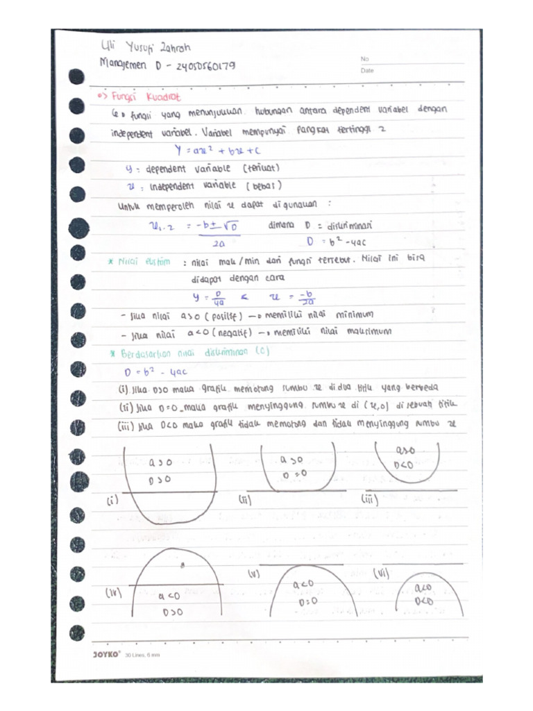 Uli Yusufi Zahroh 4 | PDF