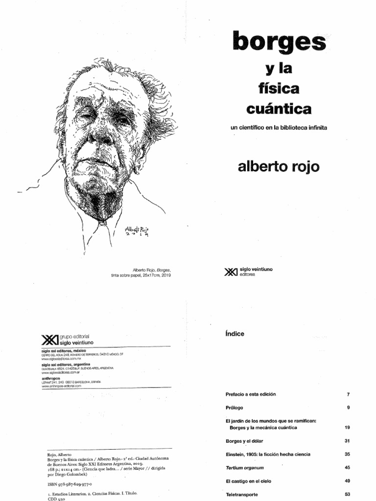Alberto Rojo (Borges y La Física Cuántica) | PDF
