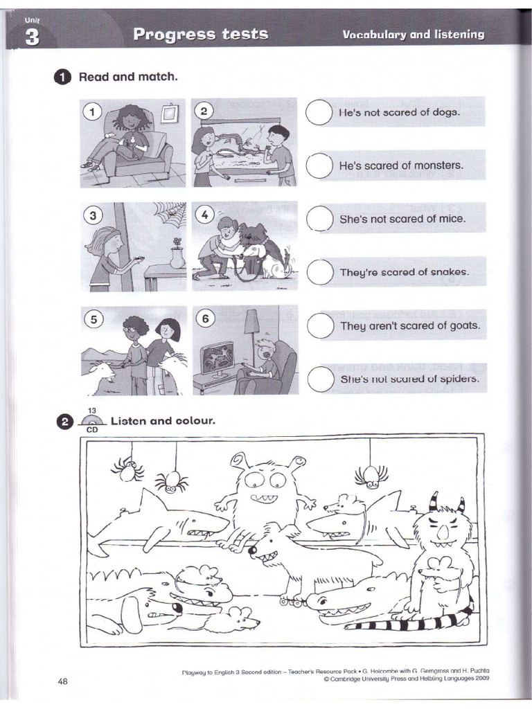 Angol Gyakorló 3-4 Unit | PDF