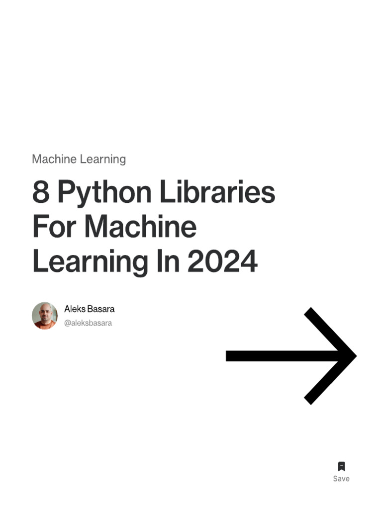 8 Python Libraries | PDF