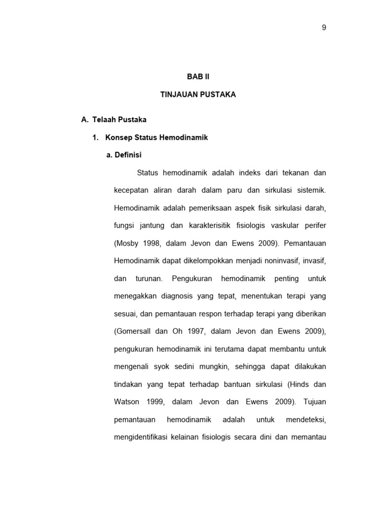 Hemodinamik Repository | PDF