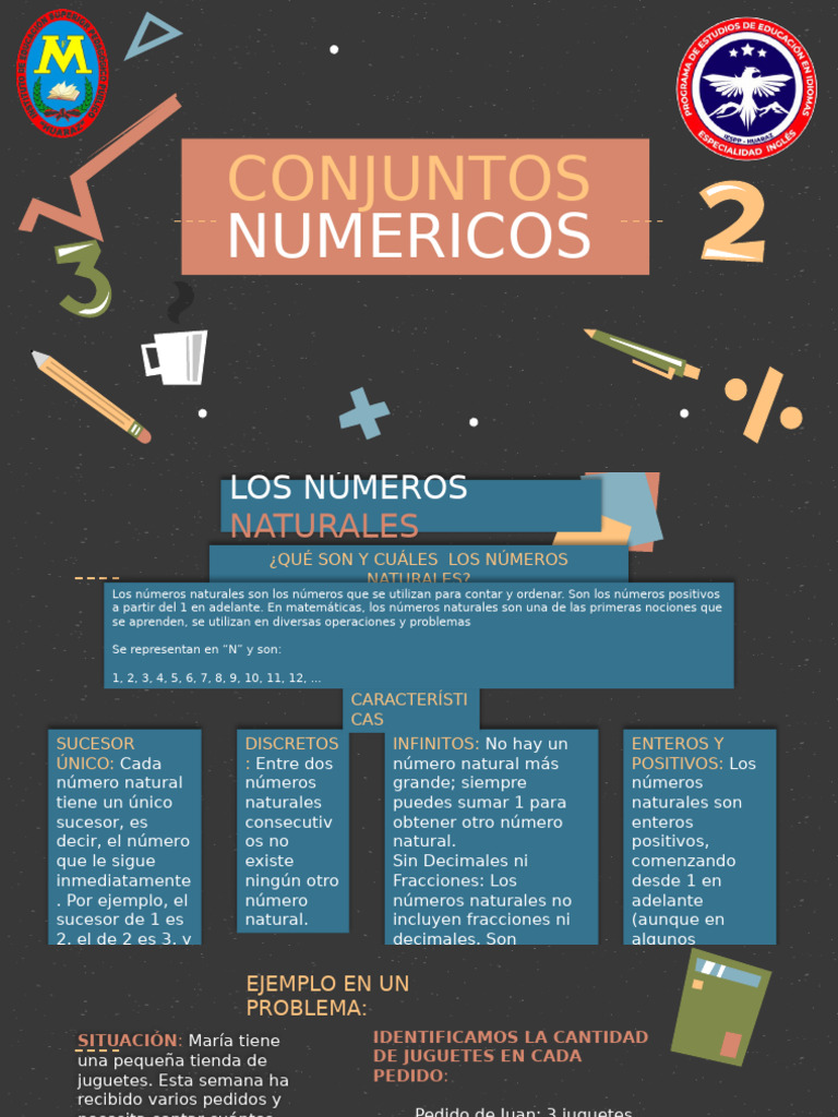 Conjuntos Numericos | PDF