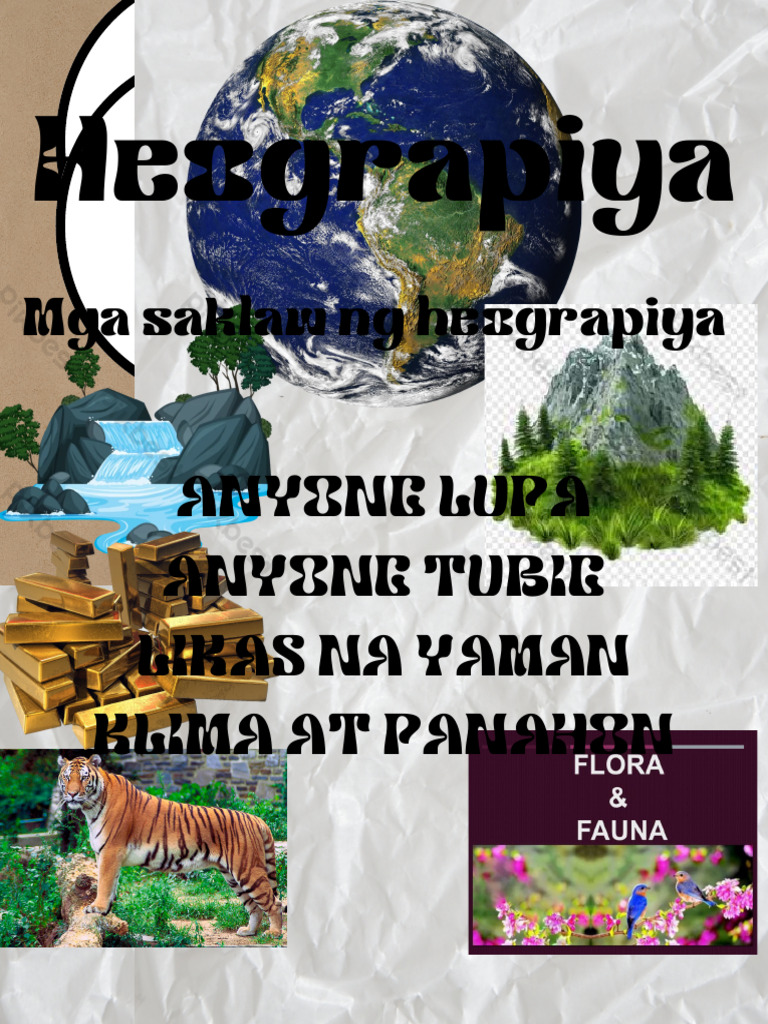 Heograpiya | PDF