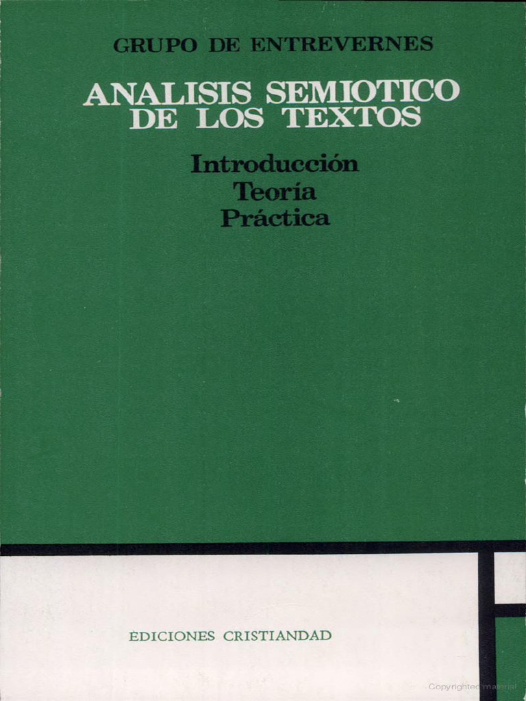 Analisis Semiotico de Los Textos Juan Mateos | PDF Analisis Semiotico de Los Textos Juan Mateos | PDF