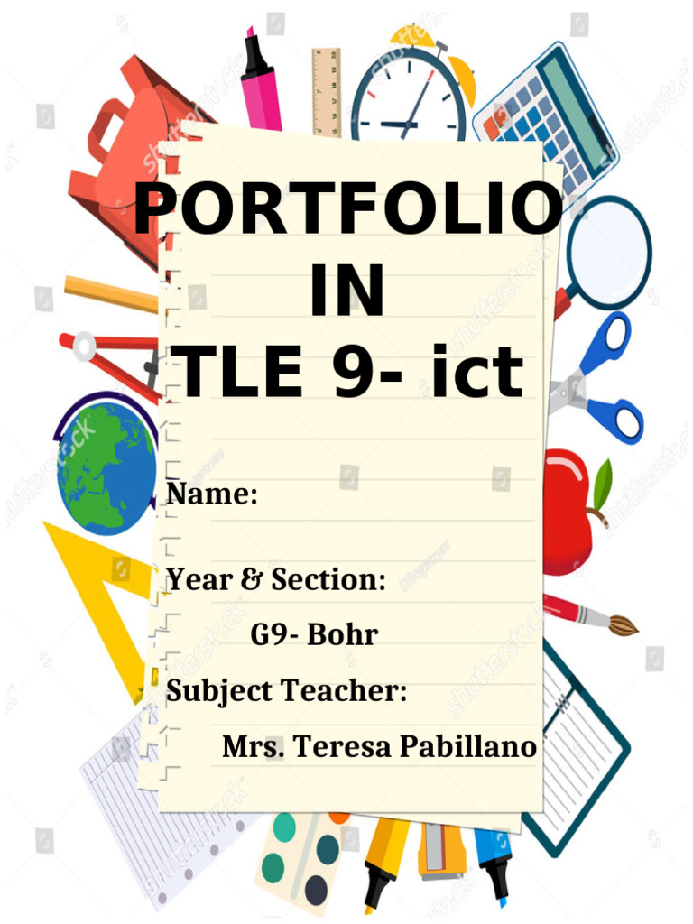 Portfolio Label Tle | PDF