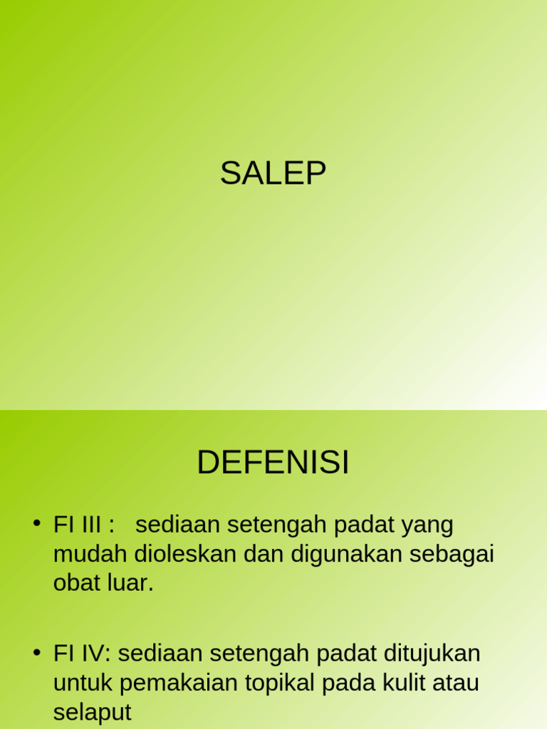 Salep | PDF