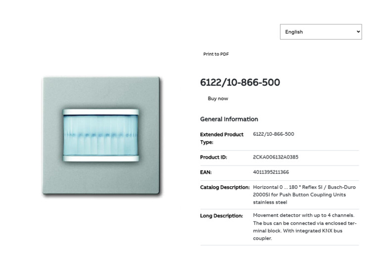 6122_10-866-500 _ ABB | PDF