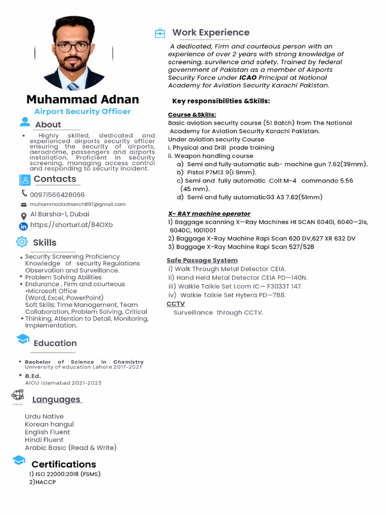 adnan 2 september cv.pdf_2 | PDF