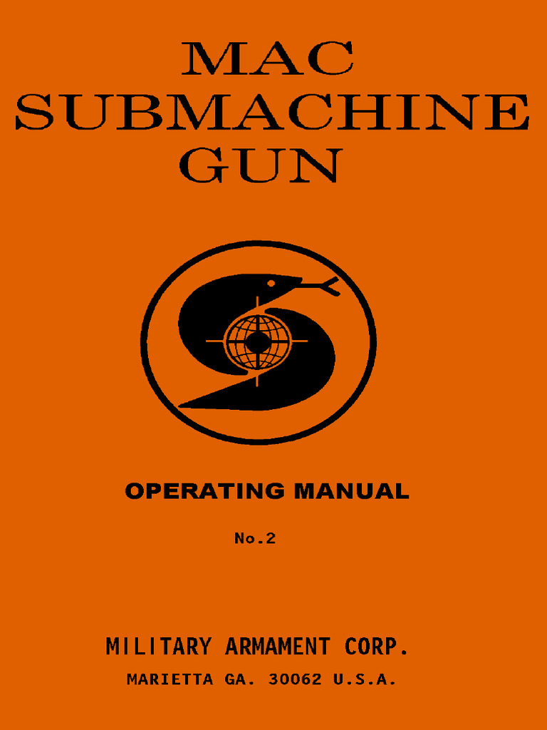 MAC 10-11 Operating Manual v2 | PDF