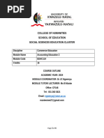 Computerised Financial Systems N6 Syllabus | PDF | Spreadsheet | Payroll