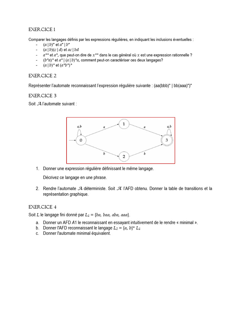 TD 0 | PDF