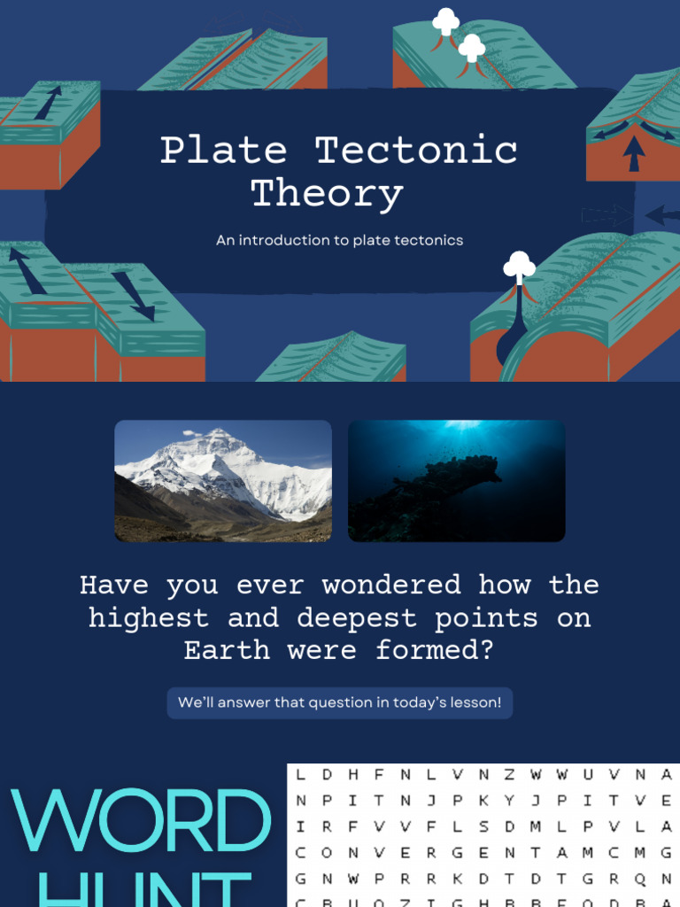 Understanding Plate Tectonics Basics | PDF