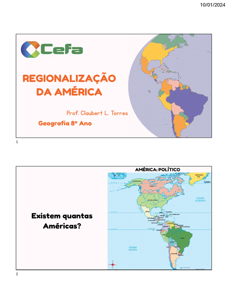 Slides CEFA | PDF