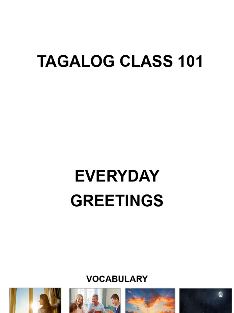 Basic Phrases and Greetings | PDF | Syntax | Language Families