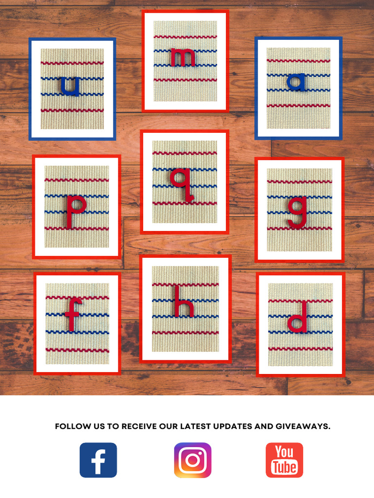Letter Formation Posters For Movable Alphabets | PDF