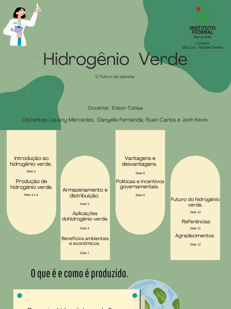 Hidrogênio Verde - 20240815 - 113528 - 0000 | PDF