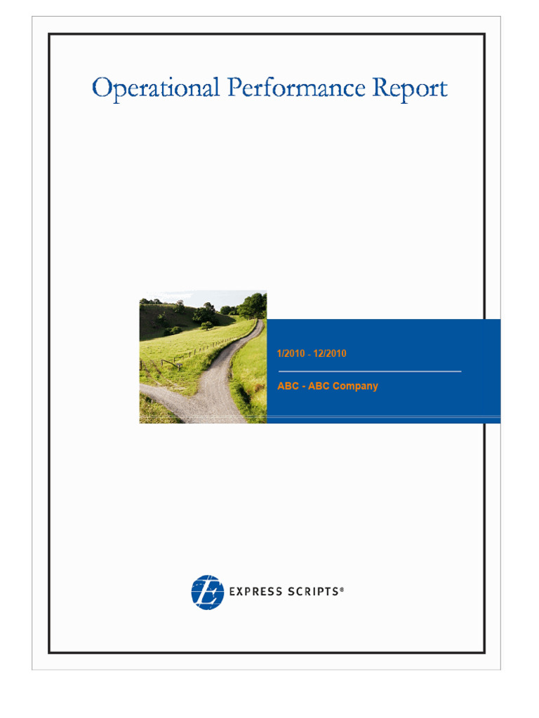 ESI - Sample of Client Reporting | PDF