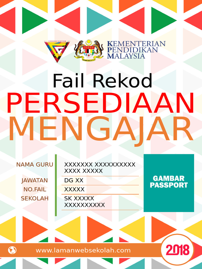 2 - FAIL REKOD PERSEDIAAN MENGAJAR D1 ( KUMPULAN A ) | PDF