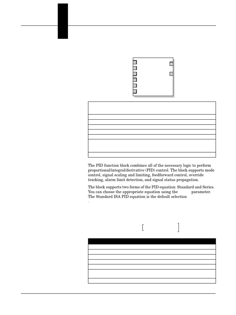 PID Function Box | PDF