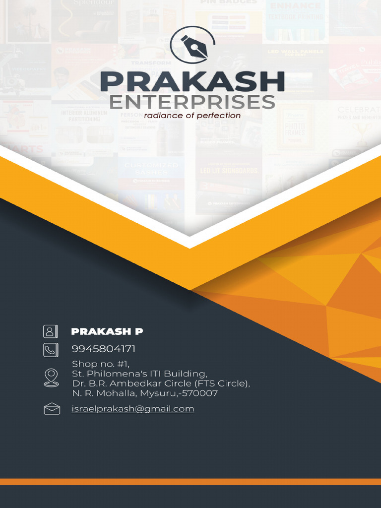 Work With Prakash | PDF