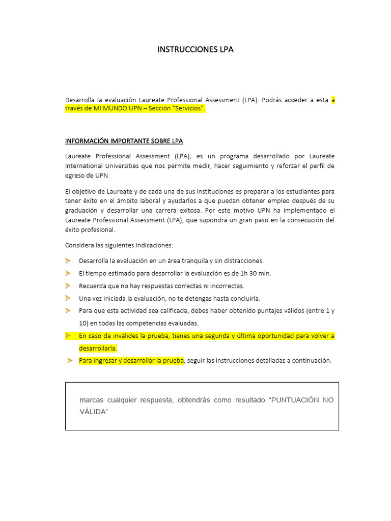 RRHH.1101.T3.INSTRUCTIVO - LPA de Resolver | PDF