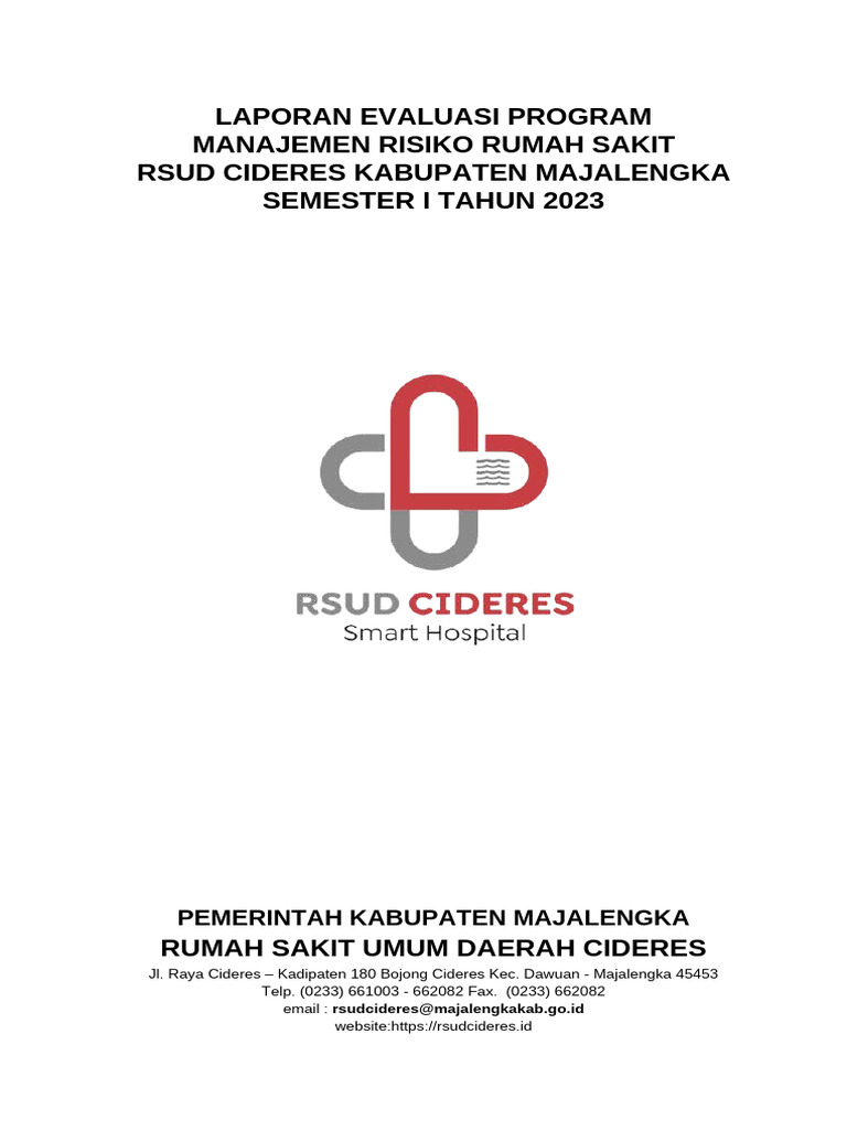 Evaluasi MANAJEMEN RISIKO SM1 2023 | PDF