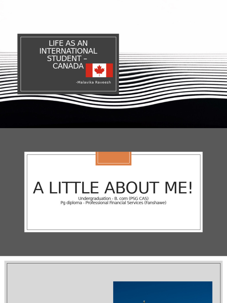 Life As An International Student | PDF