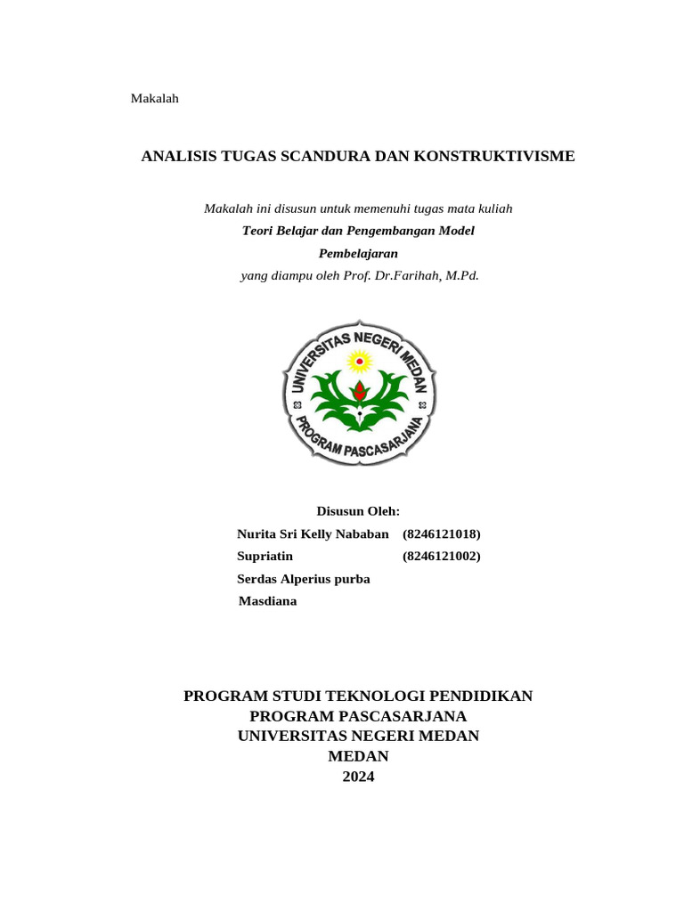 Teori Belajar. Kel. 10 | PDF