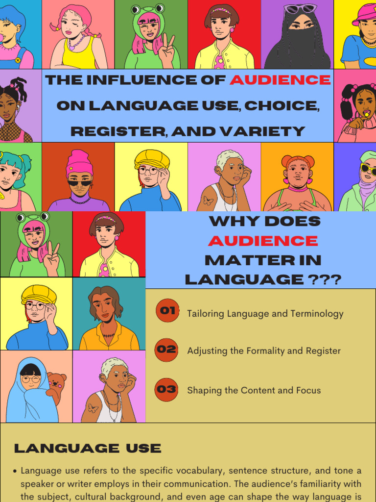 Audience As A Factor in Language Use | PDF