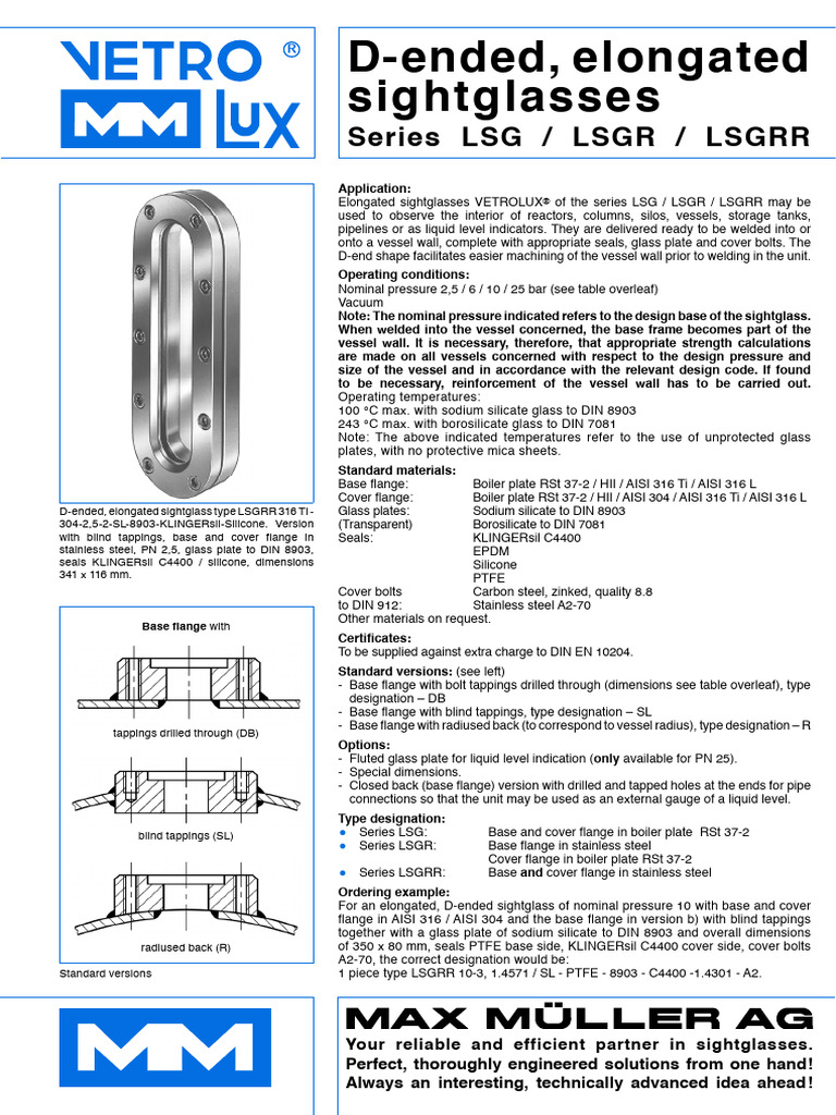 MM - MARK03 - E - Data Sheet For LSGRR | PDF