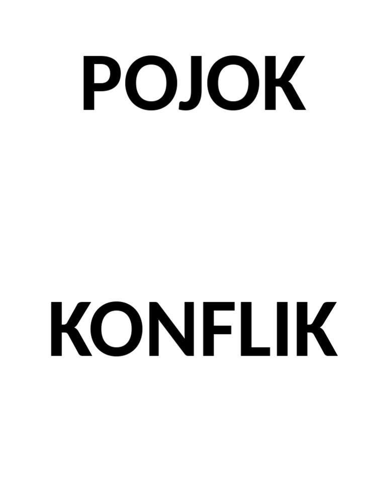 Pojok Konflik | PDF