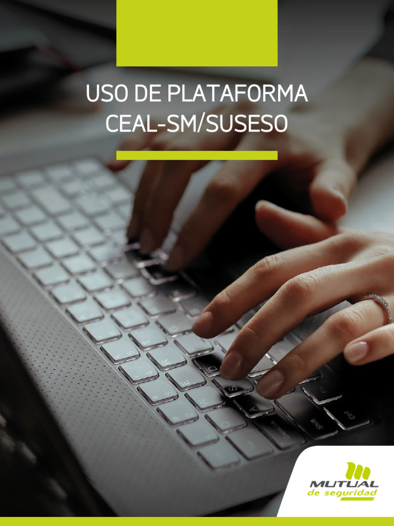 Guía Breve Uso Plataforma CEAL | PDF