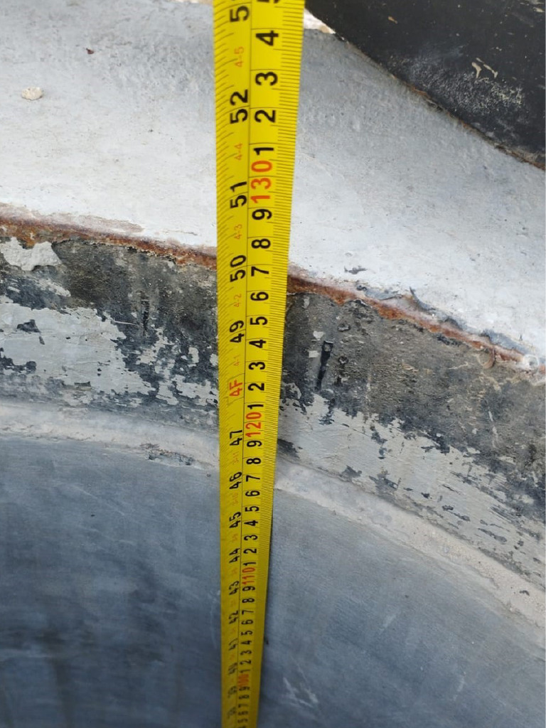 Manhole Measurement | PDF