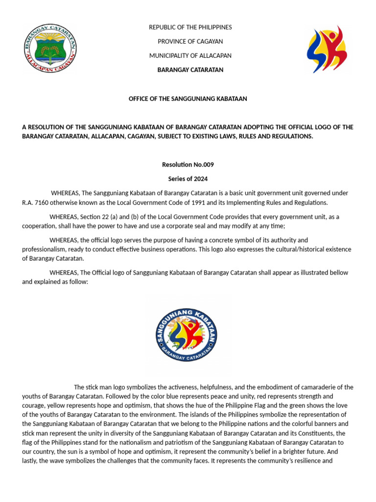 RESOLUTION-LETTER-OF-SK-LOGO | PDF