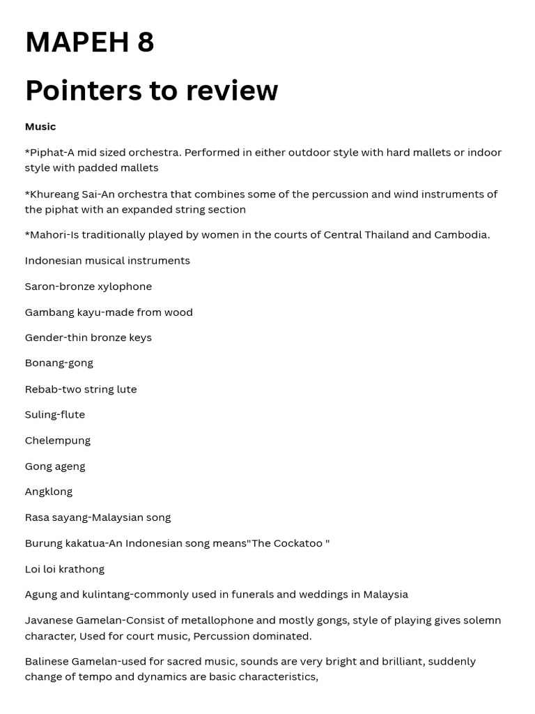 Pointers-To-Review 20240918 225840 0000 | PDF