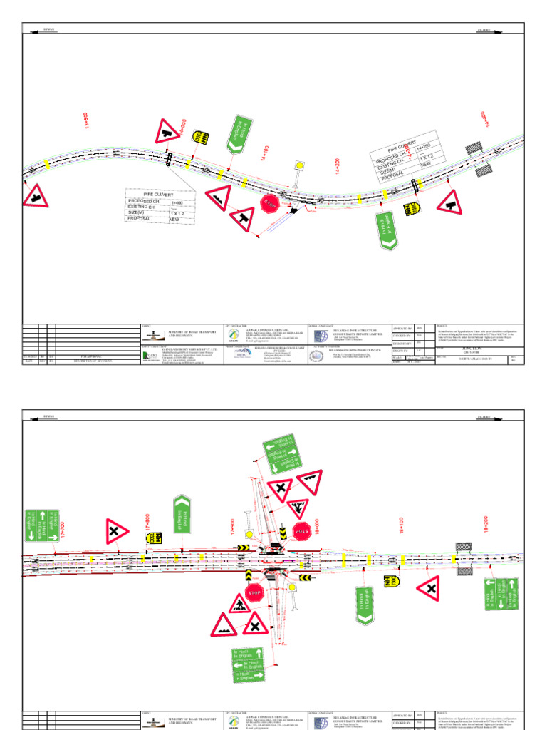 JUNCTIONS - Bewar Allahganj (PKG-1) - 23 Oct 2023 | PDF