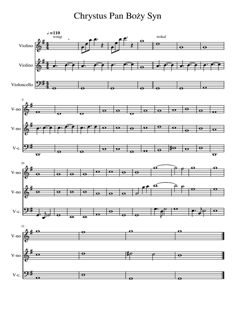 Chrystus Pan Boży Syn | PDF