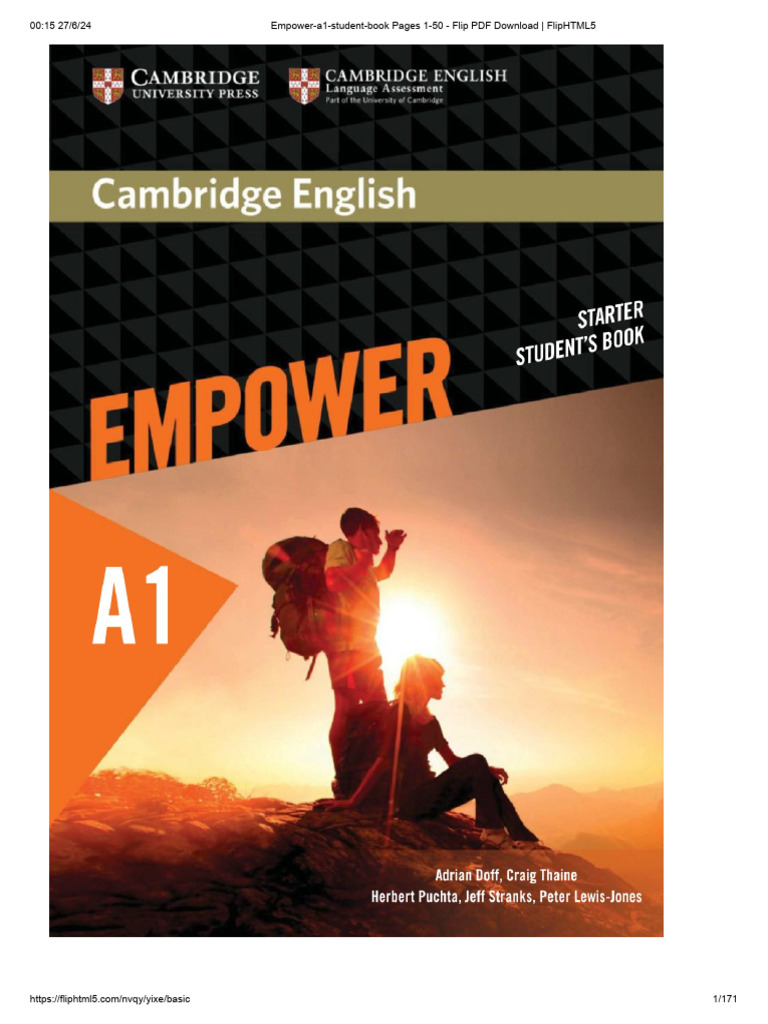 Empower-a1-student-book Pages 1-50 - Flip PDF Download _ FlipHTML5 | PDF